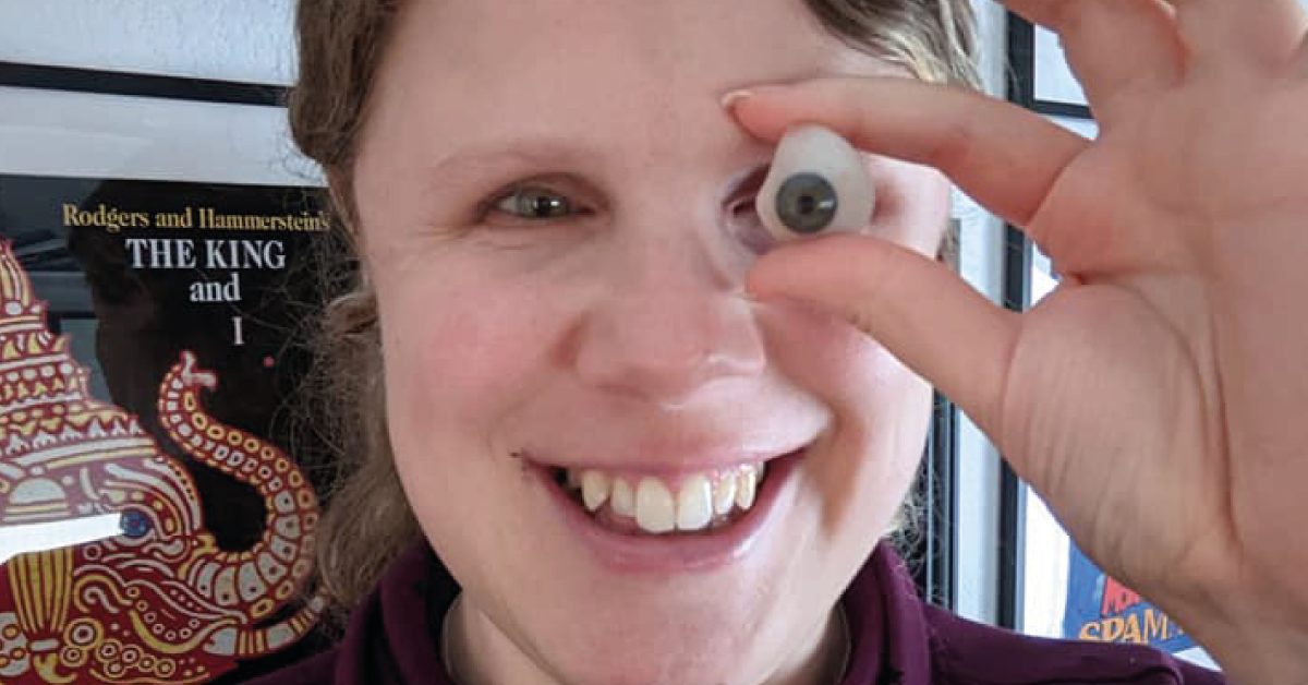 “I could finally show the world who I was.”Childhood Eye Cancer Trust