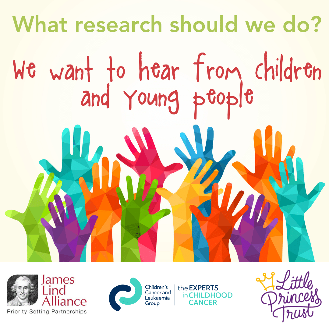 What are your child’s priorities for future research? | Childhood Eye ...