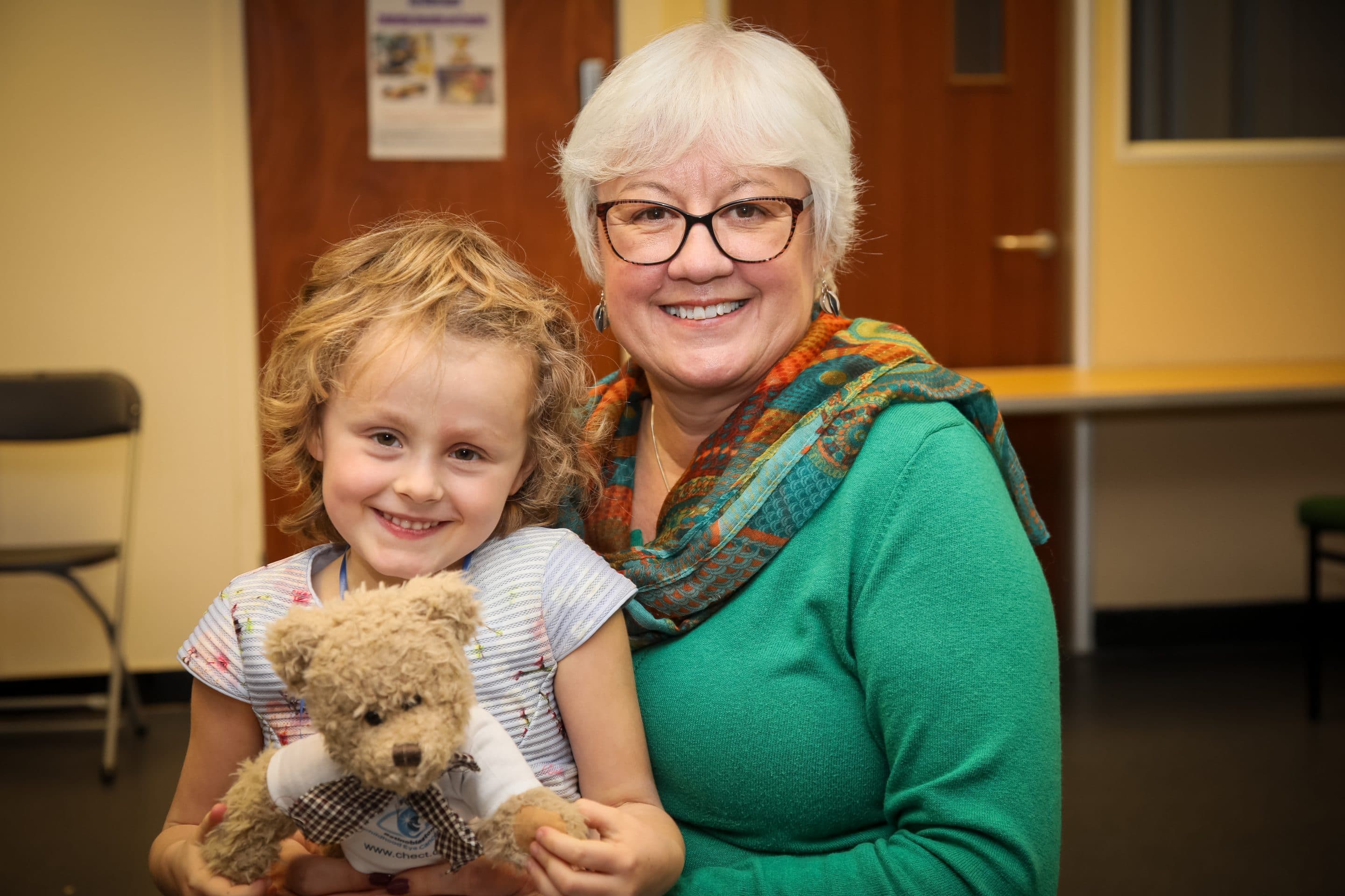 Lesley has worked at CHECT for just shy of a decade! | Childhood Eye ...