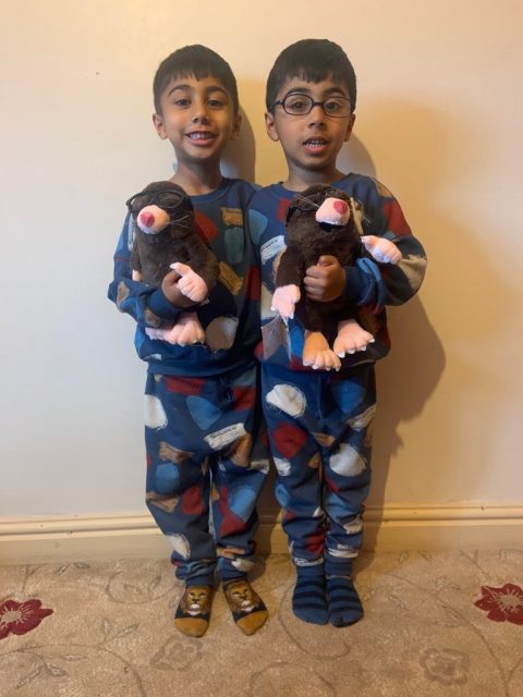 Meet Marvin the Mole, Vision Express’ New Fundraiser! | Childhood Eye ...