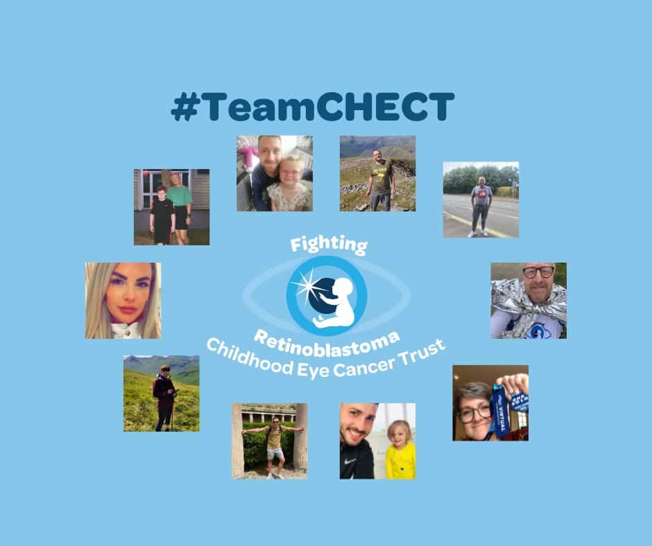Meet our Great North Runners! | Childhood Eye Cancer Trust