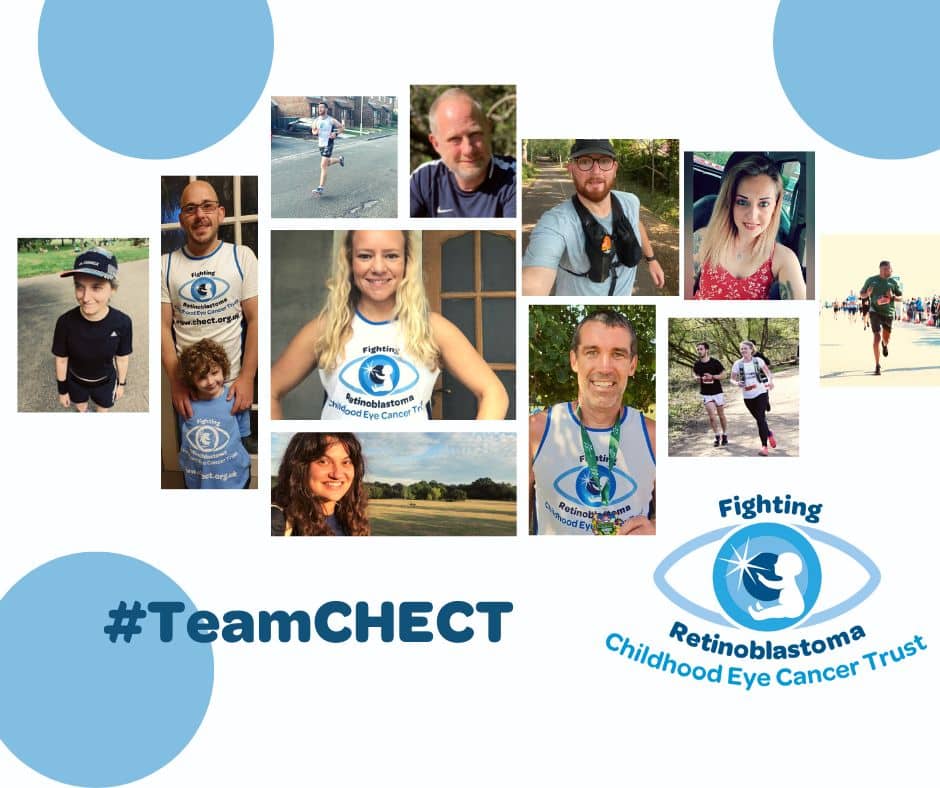 Meet our London Marathon Runners! | Childhood Eye Cancer Trust