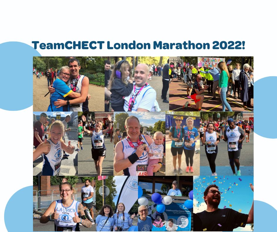 2022 London Marathon! | Childhood Eye Cancer Trust