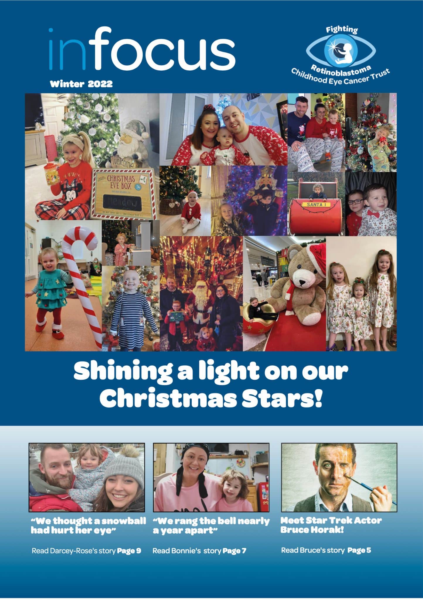 InFocus Winter 2022 Plain Text Version | Childhood Eye Cancer Trust