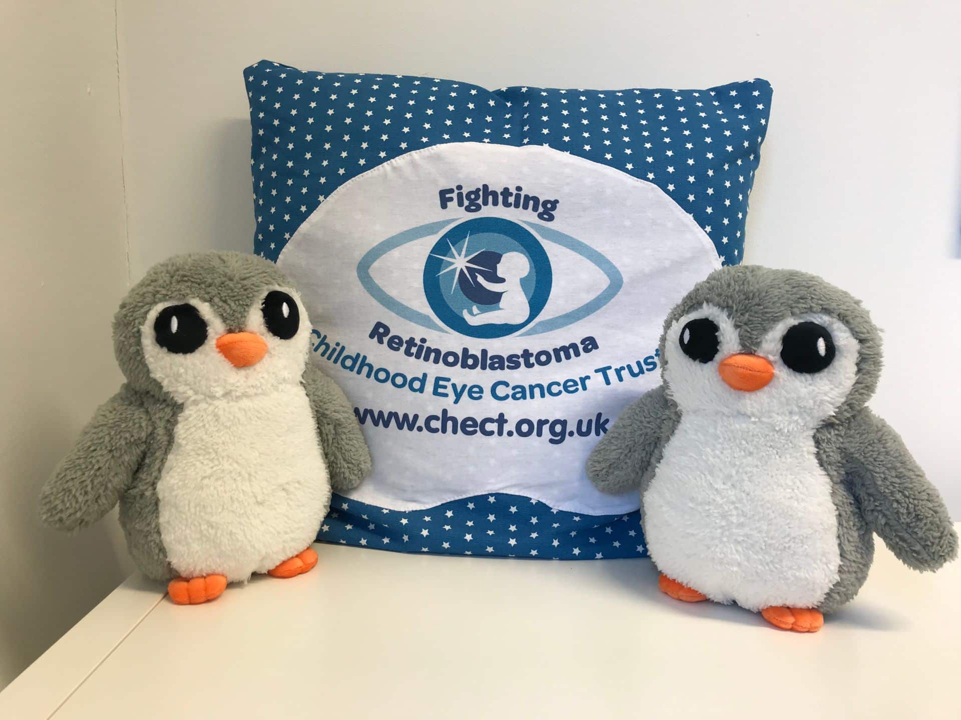 Name our penguin! | Childhood Eye Cancer Trust