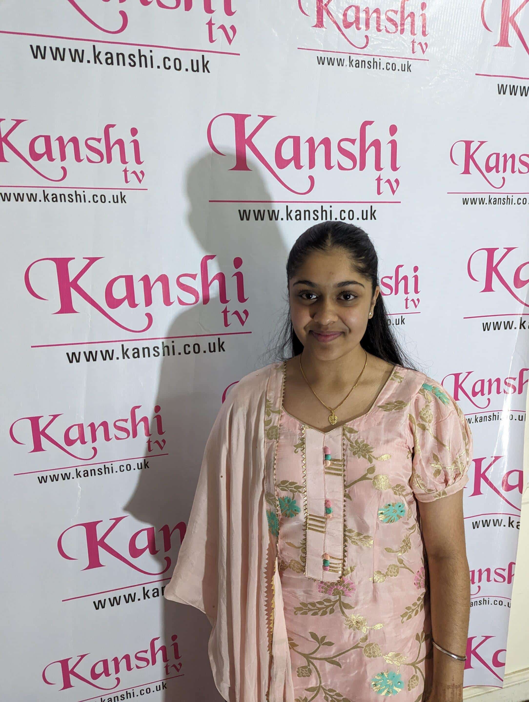 Armanie raises awareness on Kanshi TV! | Childhood Eye Cancer Trust