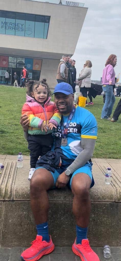 Festus’ fundraising story! | Childhood Eye Cancer Trust