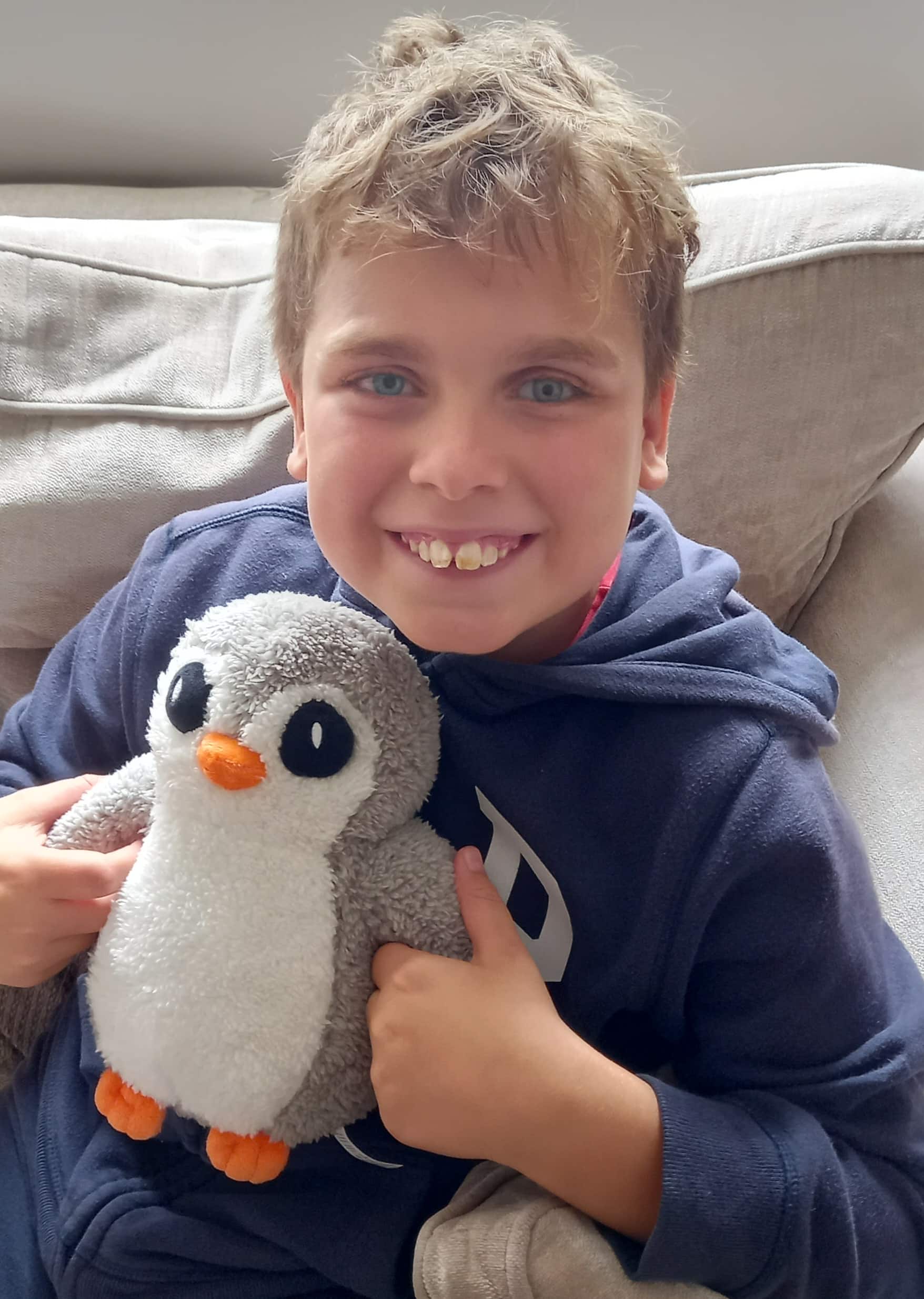 James’ retinoblastoma story | Childhood Eye Cancer Trust