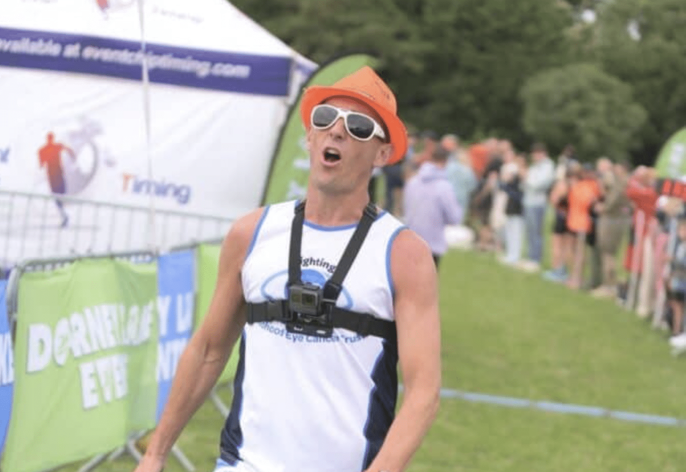 James sets a World Record for CHECT! | Childhood Eye Cancer Trust