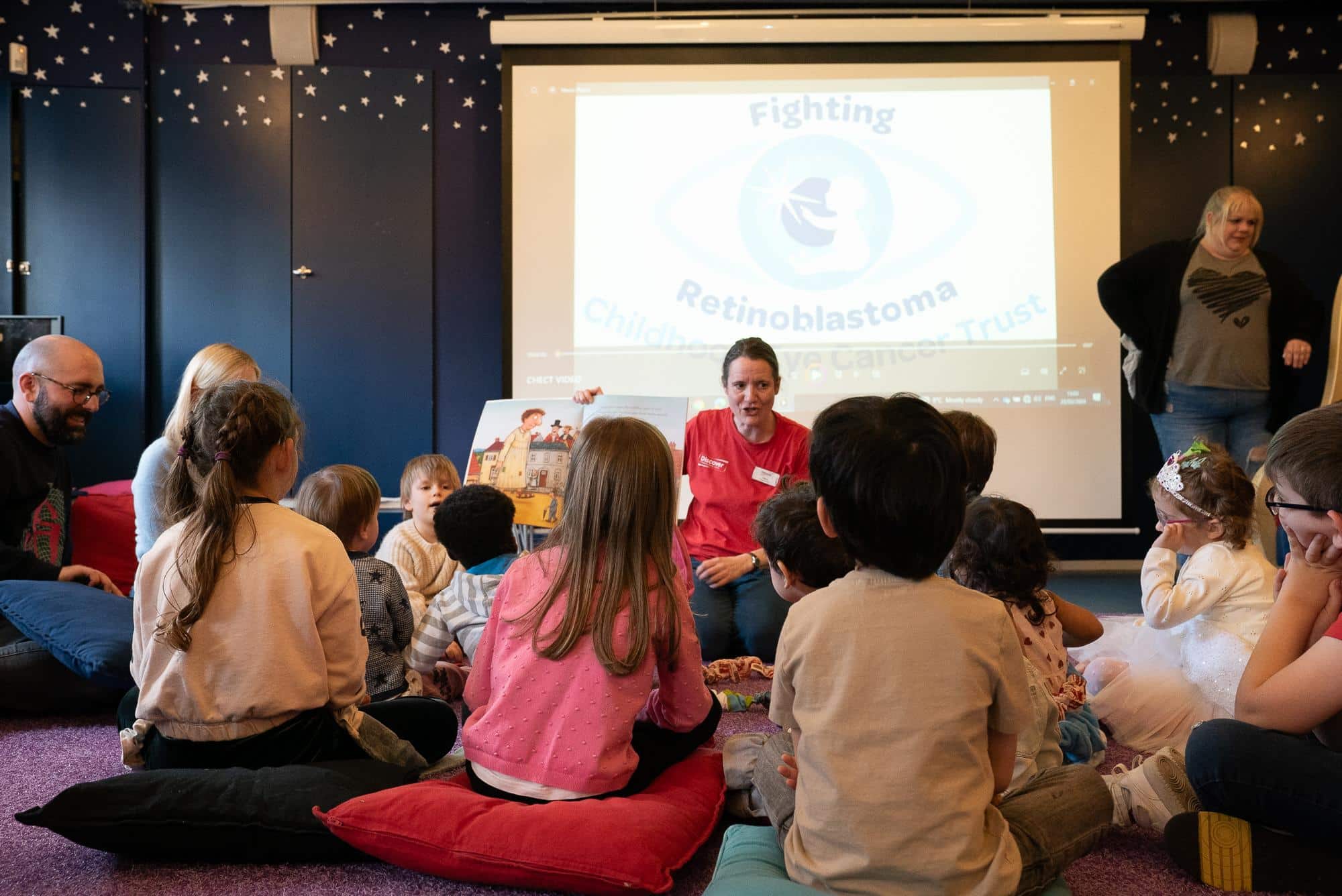 Family event: Discover Children’s Story Centre | Childhood Eye Cancer Trust