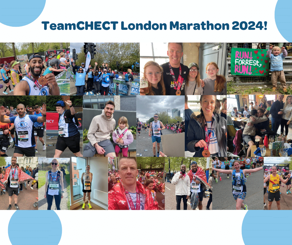 London Marathon 2024 | Childhood Eye Cancer Trust