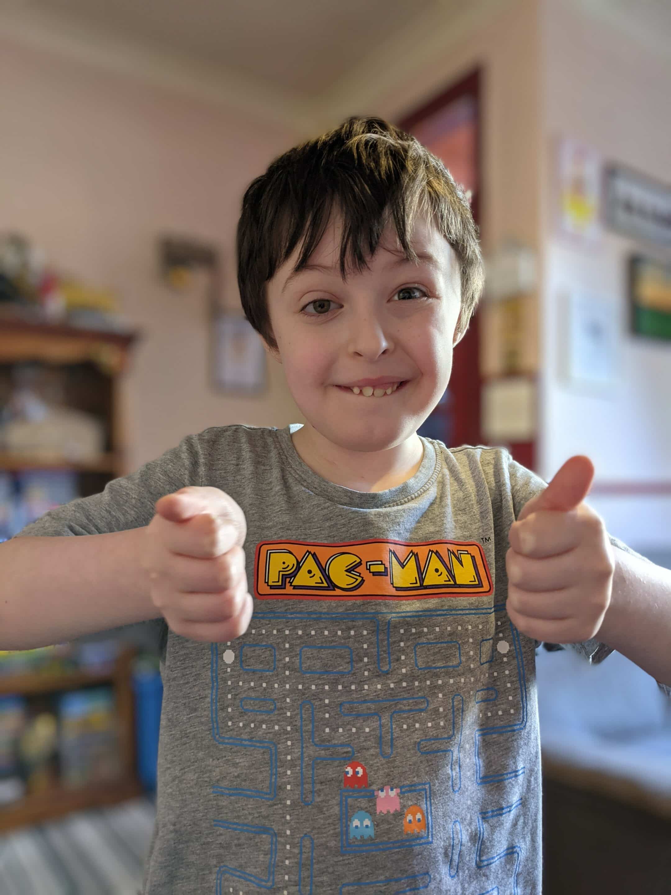 Samuel’s CHECT Champion Award success! | Childhood Eye Cancer Trust