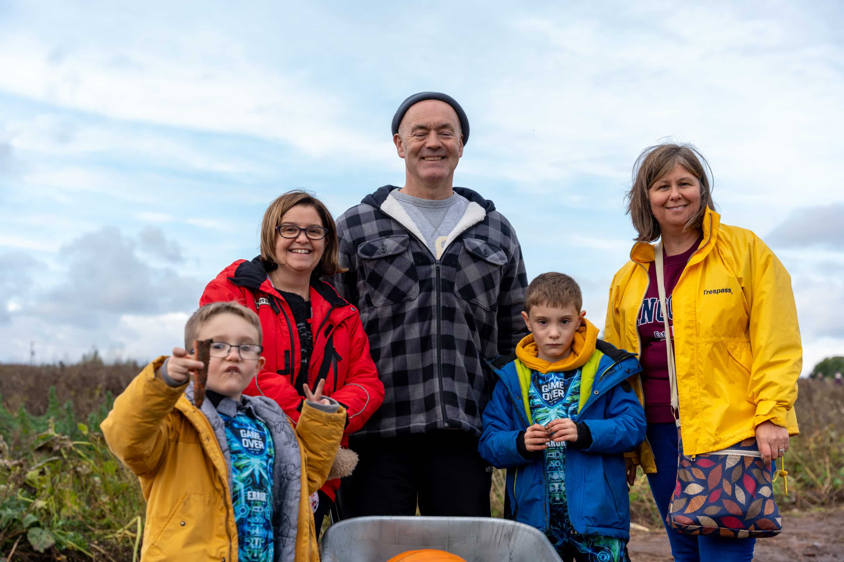 Siblings win a CHECT Champion award! | Childhood Eye Cancer Trust