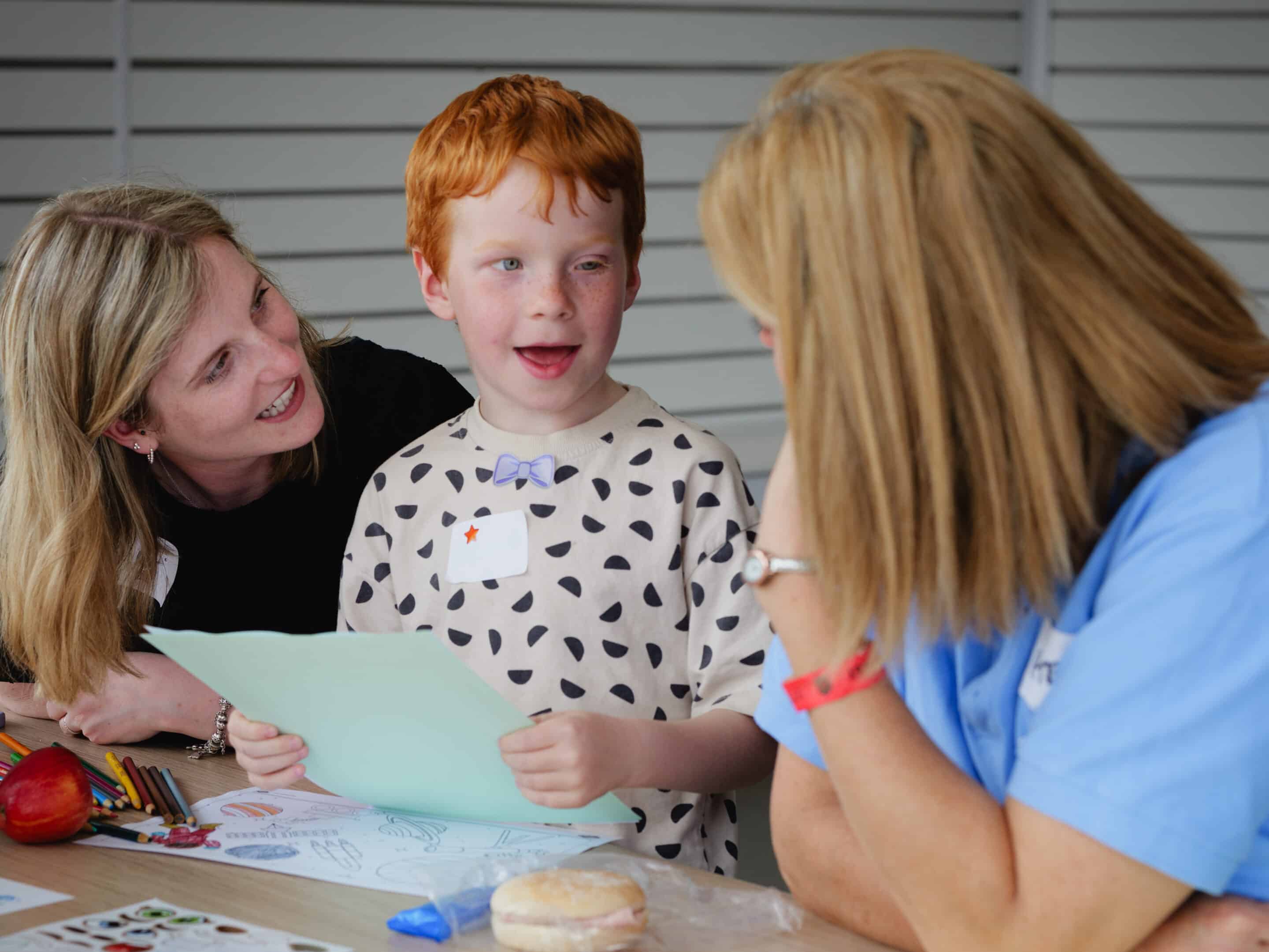 Cardiff family event | Childhood Eye Cancer Trust