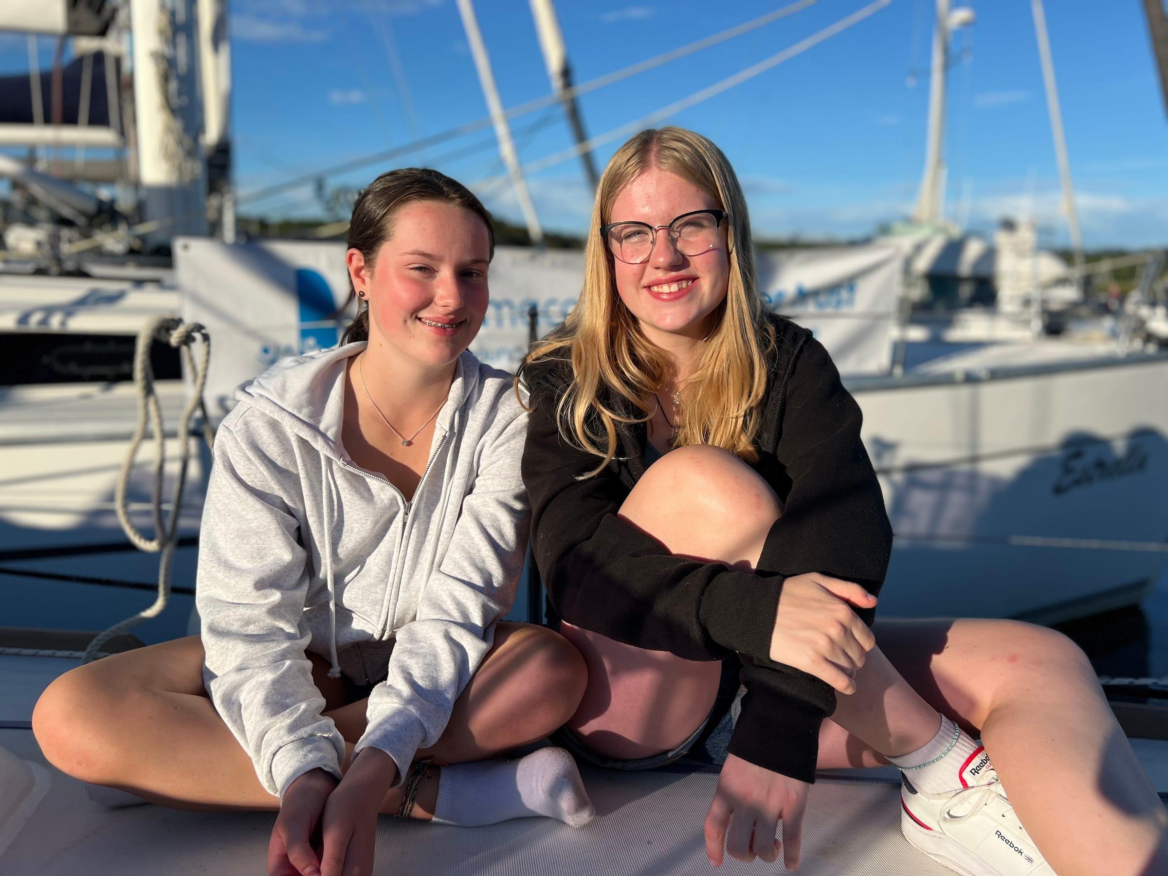 Scarlet’s sailing experience | Childhood Eye Cancer Trust