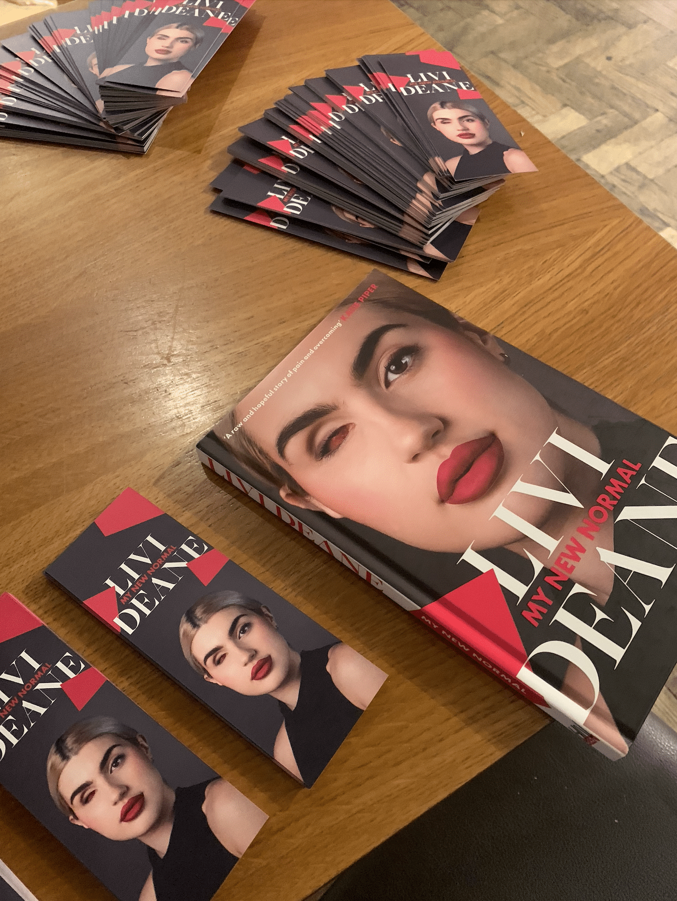 Celebrating Livi Deane’s Inspirational Book Launch: My New Normal ...