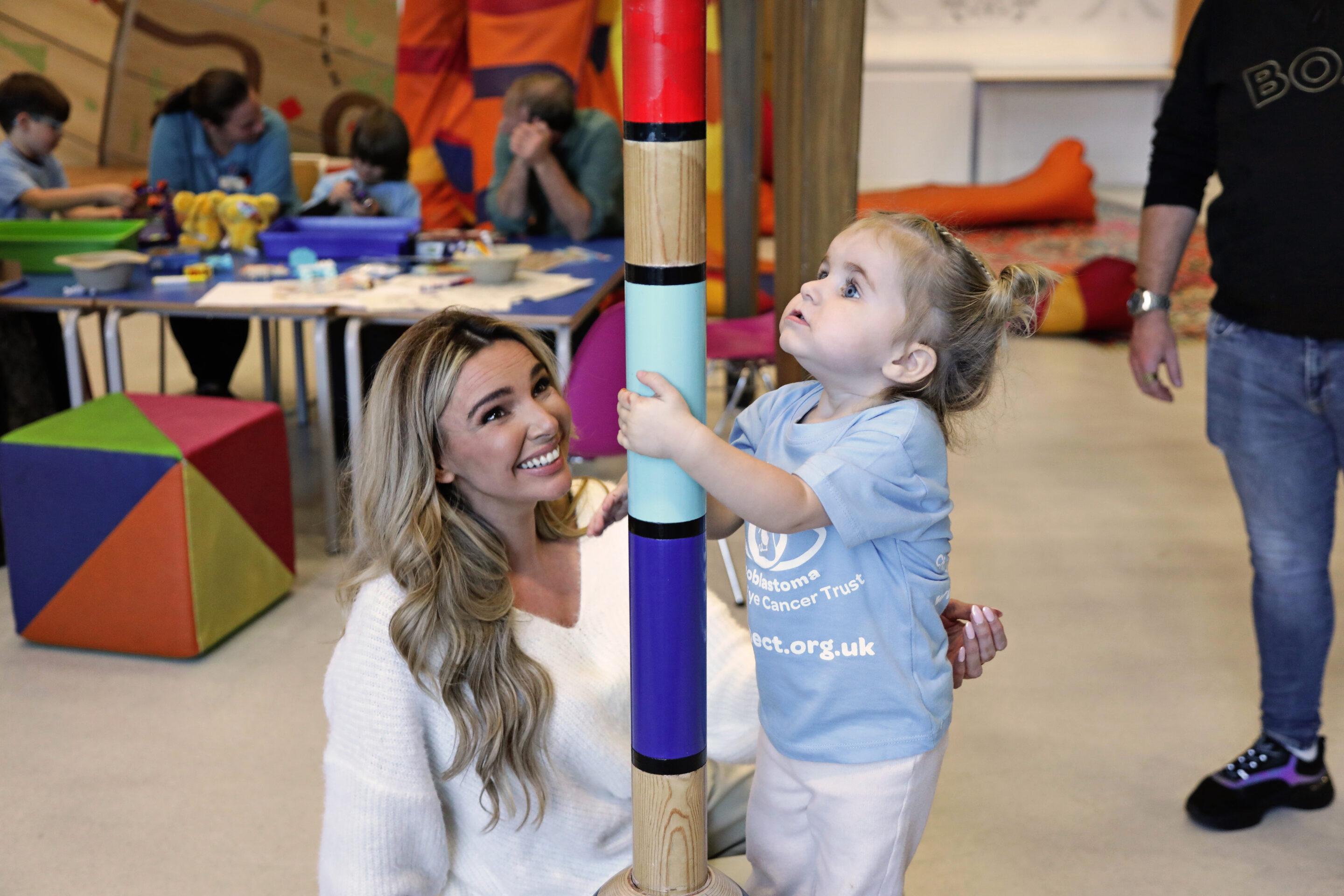 CHECT are on Children in Need! | Childhood Eye Cancer Trust