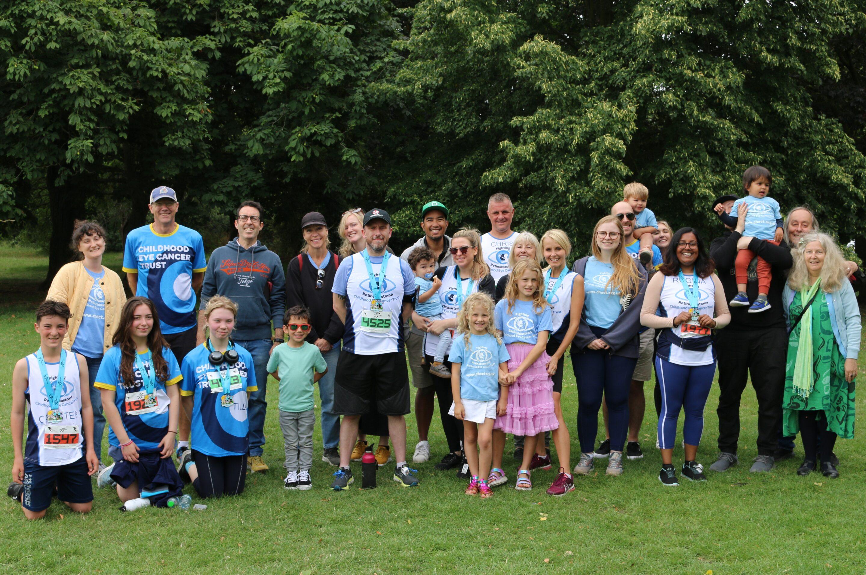 Fundraising hub | Childhood Eye Cancer Trust