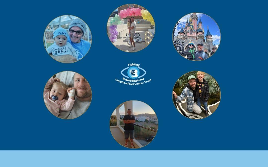 Our CHECT Champion Dads 2025 | Childhood Eye Cancer Trust